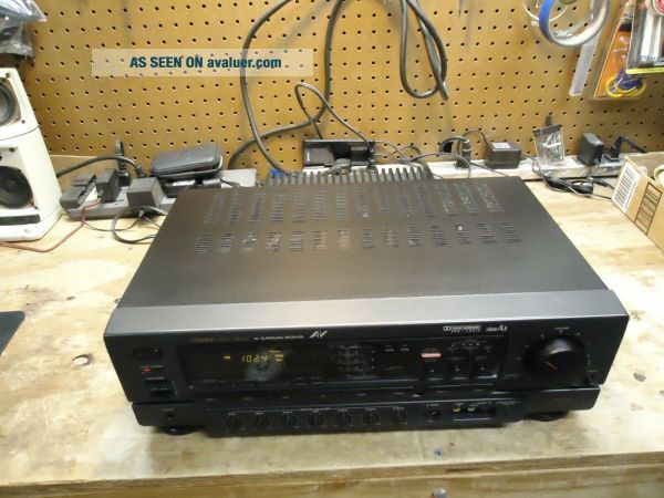 Vintage RARE Fisher Studio Standard RS - 9235 A/V Receiver W/REMOTE A ...
