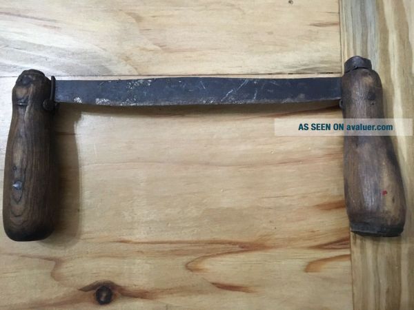 OLD VINTAGE ANTIQUE TOOLS DRAW KNIVES KNIFE | #29926508