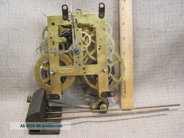 Antique/Vintage Sessions Chime Clock Movement – Made In USA | #29945785