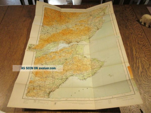 1914 ORDNANCE SURVEY ROAD MAP OF MONTROSE DUNDEE AND KIRKCALDY | #29949679