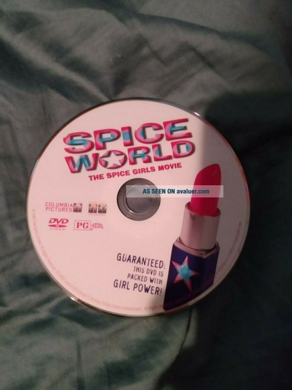 Spice World (DVD, 1998) GUC Spice Girls Movie RARE No Case | #29954714