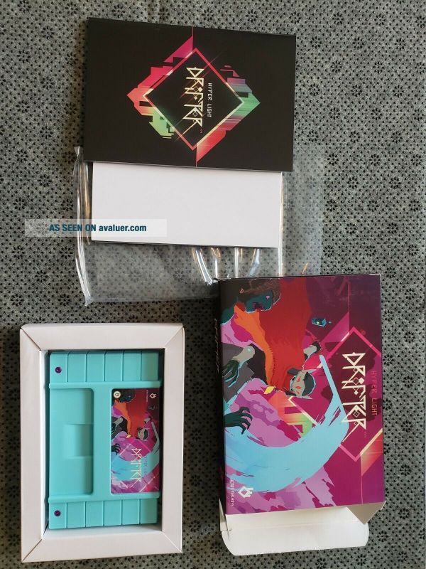 Hyper Light Drifter Collectors Edition SNES Cartridge Edition Iam8bit ...