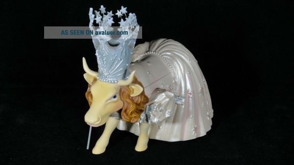 Cow Parade 7723 WIZARD OF OZ " Glinda The Good Witch " - Tags - VERY ...