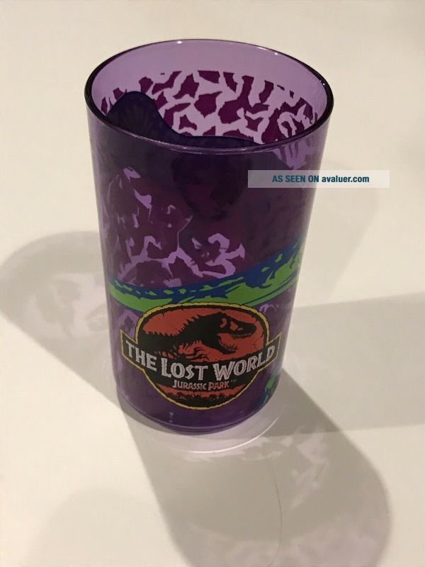 Rare Jurassic Park The Lost World Baby Trex Plastic Cup | #29990403
