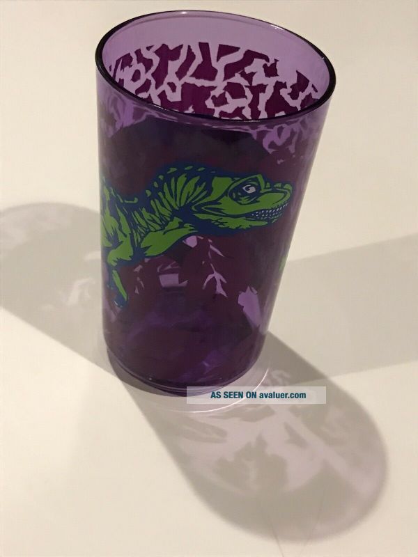 Rare Jurassic Park The Lost World Baby Trex Plastic Cup | #29990403