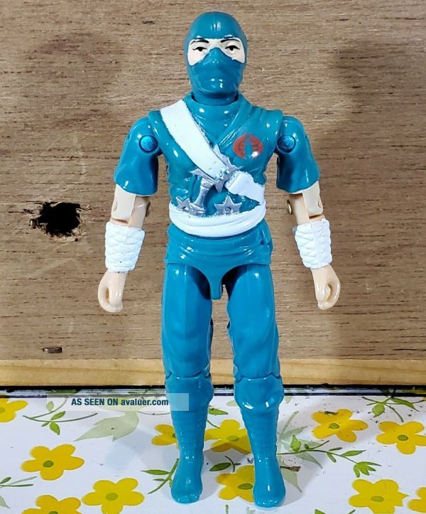 GI Joe ARAH Cobra Ninja Viper V1 Rare Mail Away Figure Vintage H1 1992 ...