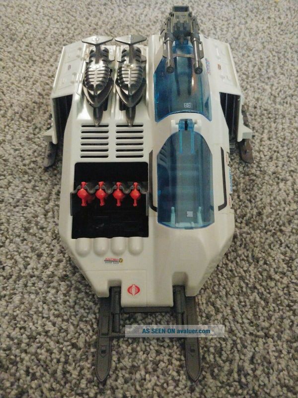 RARE Vintage 1987 GI Joe COBRA SNOW WOLF (Vehicle Only, No Ice Wolf ...