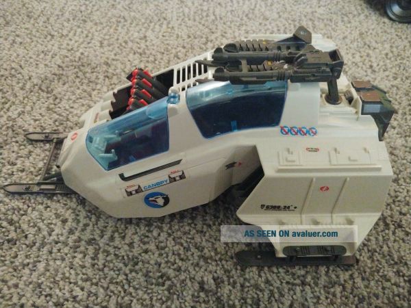 RARE Vintage 1987 GI Joe COBRA SNOW WOLF (Vehicle Only, No Ice Wolf ...