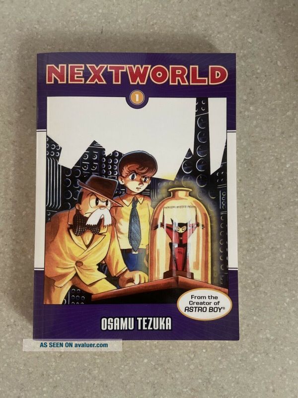 Nextworld Volume 1 By Osamu Tezuka (2003) Rare Oop AC Manga Graphic ...