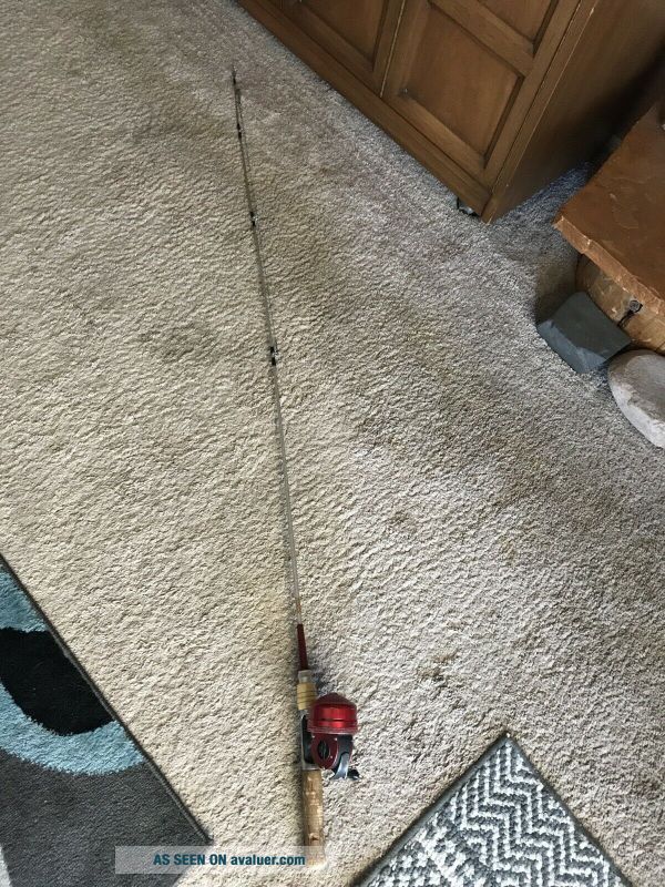 Vintage South Bend 411 Metal Fishing Rod RARE One Piece J. C. Higgins ...