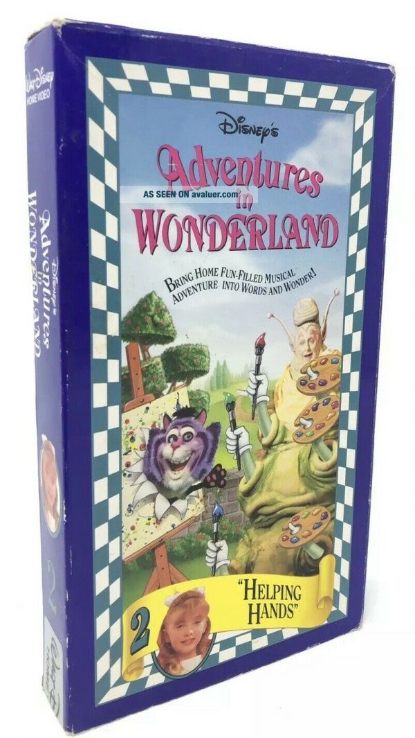 DISNEY’S Adventures In Wonderland VHS Volume 2 HELPING HANDS Rare 90’s ...