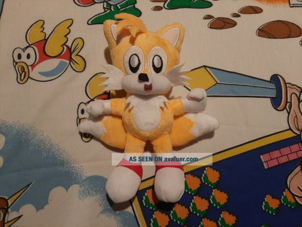 VERY RARE PROTOTYPE Jakks Pacific Sonic The Hedgehog Tails 7 " Plush ...