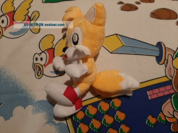 VERY RARE PROTOTYPE Jakks Pacific Sonic The Hedgehog Tails 7 " Plush ...