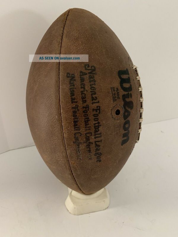 Vintage Pete Rozelle Wilson Official NFL Football - Made In USA W ...