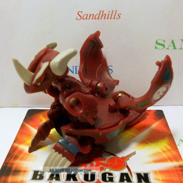 Bakugan Helix Dragonoid Evil Twin Pyrus Gundalian Invaders DNA 680G ...
