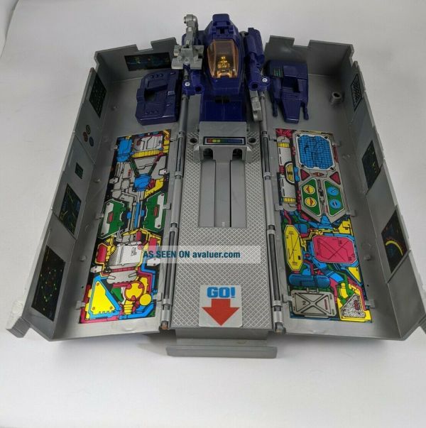 OPTIMUS PRIME Diaclone Bloated Trailer 1982 Transformers G1 Vintage ...
