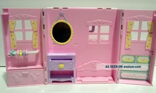 2001 Mattel Miracle Baby Barbie Nursery PlaySet House Vintage NOT ...