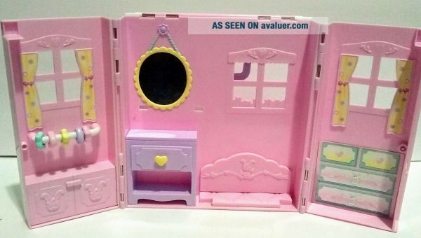 2001 Mattel Miracle Baby Barbie Nursery PlaySet House Vintage NOT ...