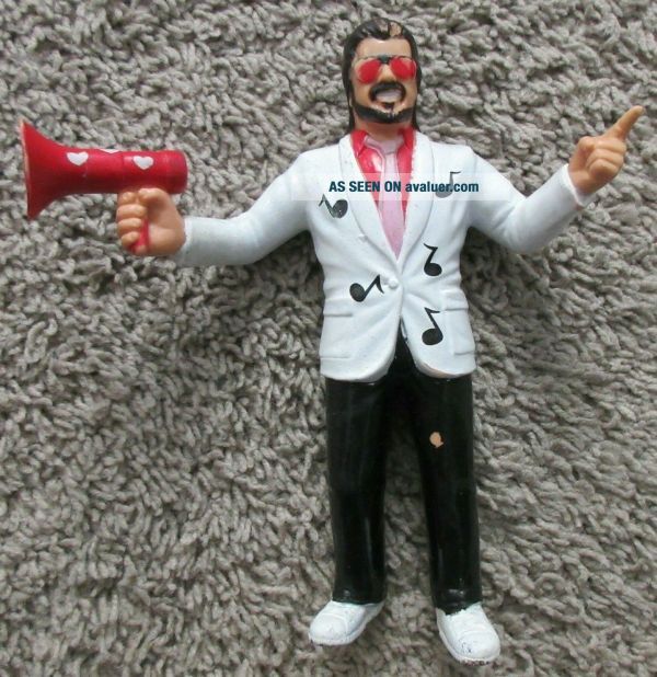 WWF JIMMY HART MOUTH OF THE SOUTH LJN RARE RUBBER FIGURE WRESTLING WWE ...