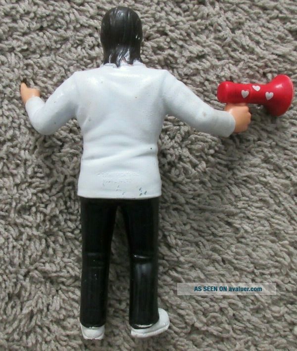 WWF JIMMY HART MOUTH OF THE SOUTH LJN RARE RUBBER FIGURE WRESTLING WWE ...