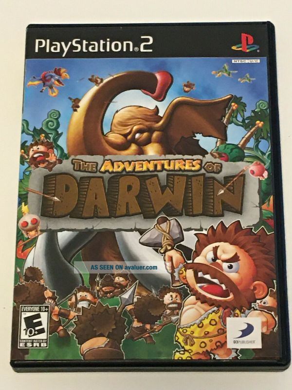 The Adventures Of Darwin [Sony PlayStation 2 PS2 US NTSC] Complete CIB ...