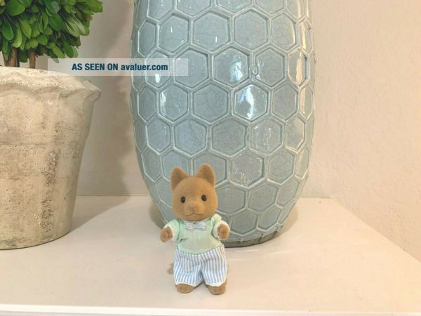Calico Critters Sylvanian Families Retired Rare Seadog Brother UK ...