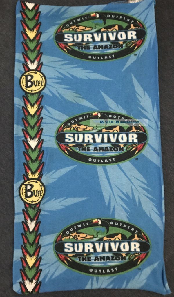 Survivor: The Amazon Blue Tambaqui Buff Season 6 RARE | #30095814