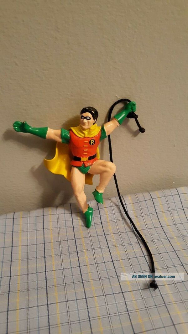 DC COMICS RARE VINTAGE ROBIN SINGLE POSE HANGING FIGURE 1989 APPLAUSE ...