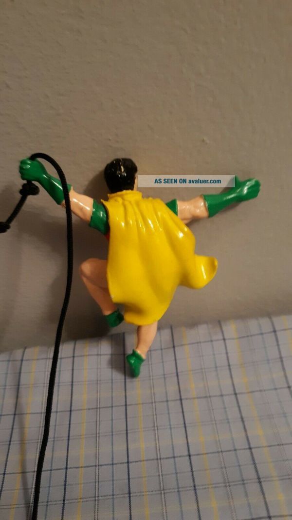 DC COMICS RARE VINTAGE ROBIN SINGLE POSE HANGING FIGURE 1989 APPLAUSE ...