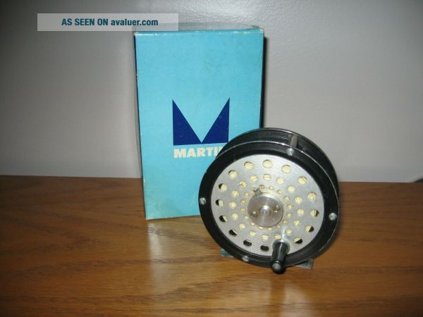VINTAGE MARTIN 65 FLY FISHING REEL WITH PAPER WOR (MOWHAWK, NY) | #30127842