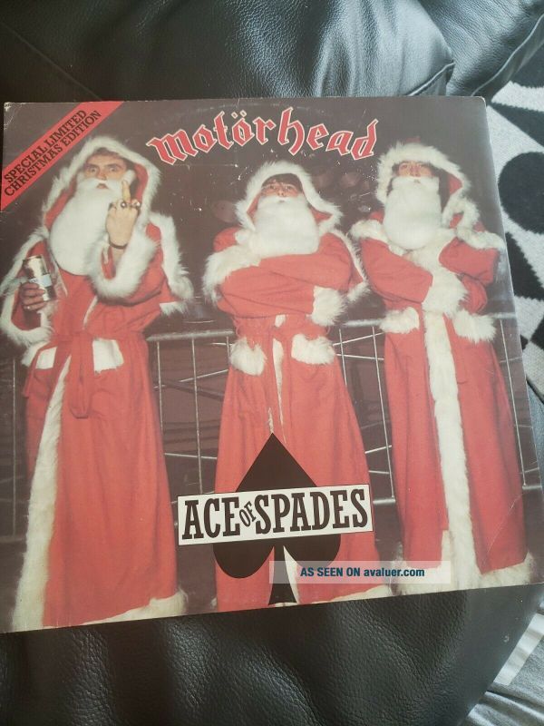 Motorhead - Ace Of Spades Ltd Edition Christmas Edition. 12 " Maxi ...