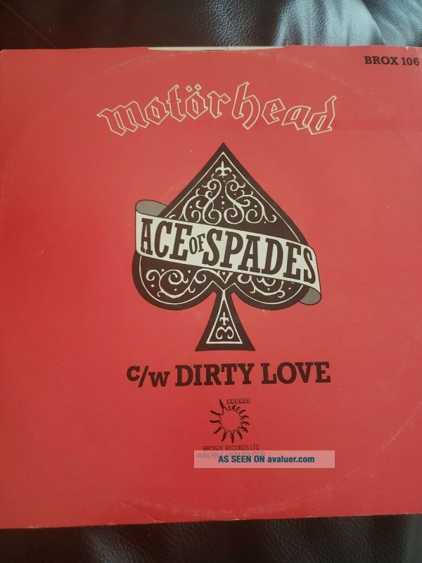 Motorhead - Ace Of Spades Ltd Edition Christmas Edition. 12 " Maxi ...