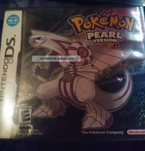 Pokemon Pearl Version Nintendo Ds Game RARE Pokémon Authentic | #30133010