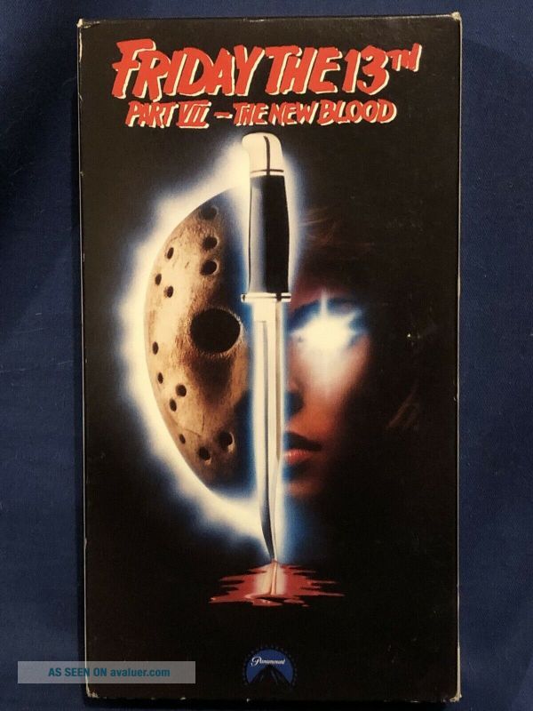 Friday The 13th Part VII 7 Horror RARE | #30152689