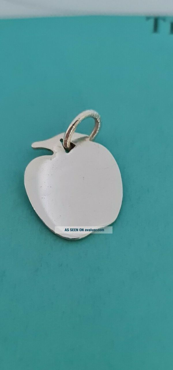 Authentic Tiffany & Co Rare Vintage Apple Pendant For Necklace | #30155136