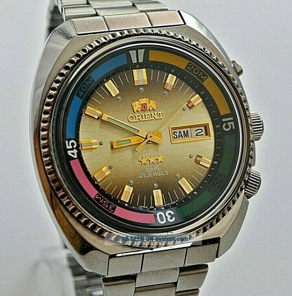 RARE Vintage Orient SK Sea King KD King Diver Automatic Japan Watches ...