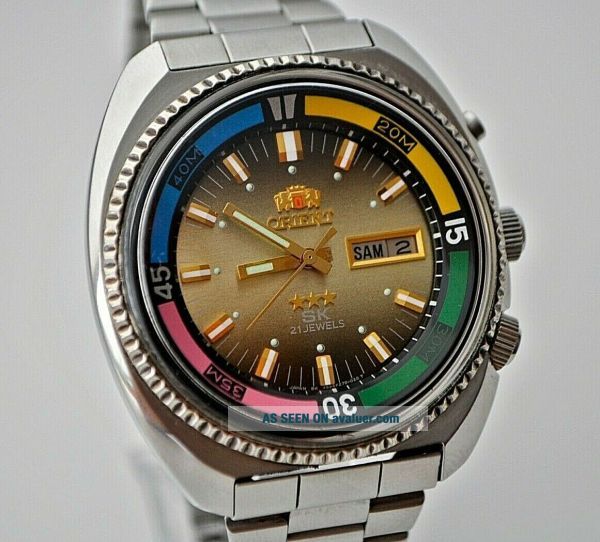 RARE Vintage Orient SK Sea King KD King Diver Automatic Japan Watches ...
