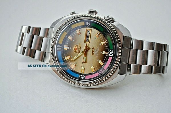 RARE Vintage Orient SK Sea King KD King Diver Automatic Japan Watches ...
