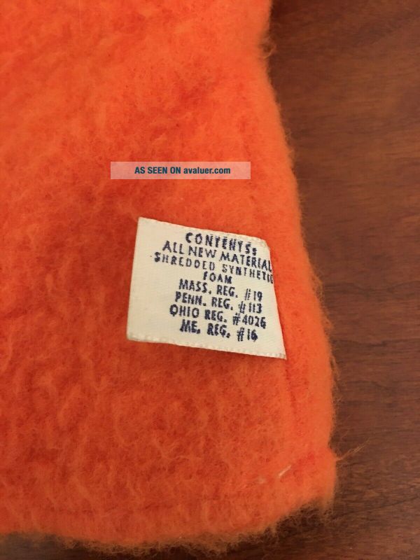 1974 Animal Fair Plush Hand Puppet Zak Monster Friend Of Henry Dog Rare ...