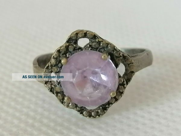 Extremely Rare Ancient Roman Ring Silver Color Artifact Authentic ...