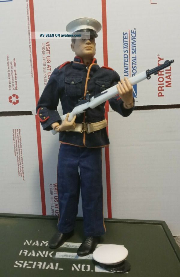 RARE. COLOR ERROR. Vintage 1964 GI Joe Dress Marine Uniform. | #30227253
