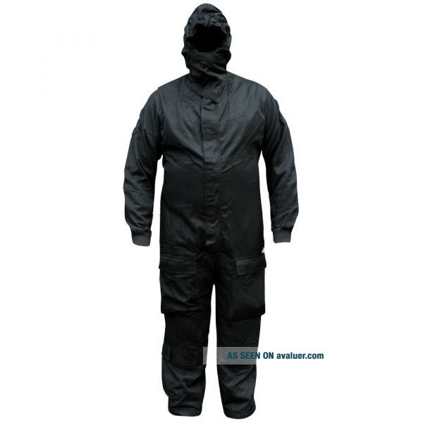 Special Forces Assault British Army Coverall Suit SAS SBS Black ...