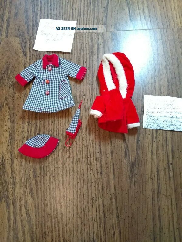 Vintage 1964 Penny Brite Doll Outfit Deluxe Reading Singing In Rain W ...