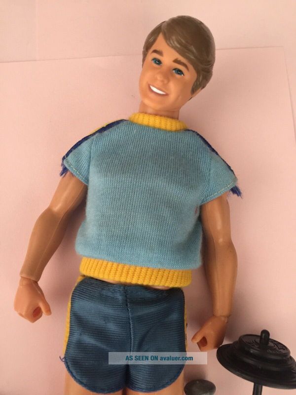 1982 Mattel ALL STAR Ken Doll 3553 With Accessories | #30284077