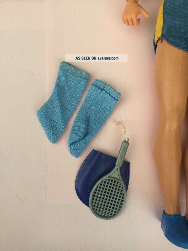 1982 Mattel ALL STAR Ken Doll 3553 With Accessories | #30284077