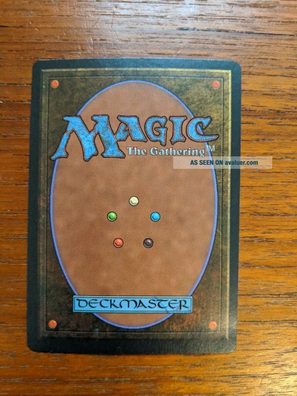 Vintage Magic - Magic The Gathering MTG Revised Wheel Of Fortune ...