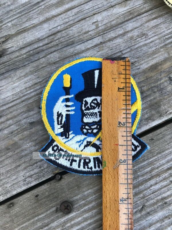 Rare Vtg Vietnam War 70s 80s 95th Fighter Interceptor Squadron Patch 3 ...