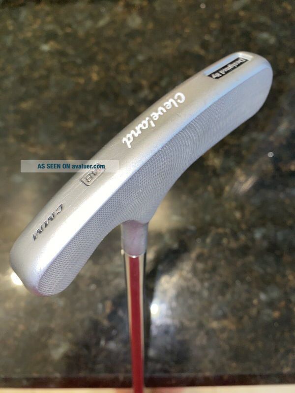 VERY RARE CLEVELAND CLASSIC CMM 4B Forged 34 " RH Putter: SCOTTY ...