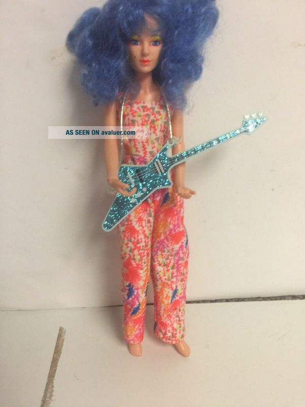 Jem And The Holograms Misfits Stormer Doll Fashion Vintage Hasbro RARE ...