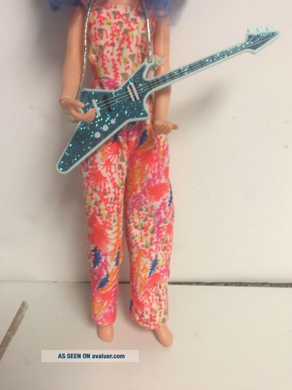 Jem And The Holograms Misfits Stormer Doll Fashion Vintage Hasbro RARE ...